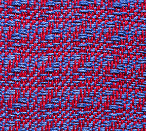 Four and Eight Shaft Twills II