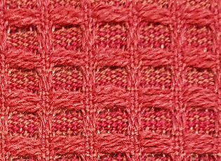 Deflected Double Weave