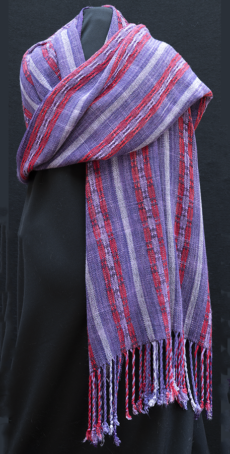 Marcy Petrini's Woven Shawls